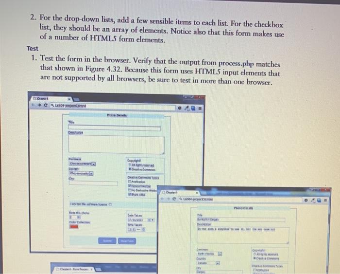 Solved PROJECT 3: Share Your Travel Photos DIFFICULTY LEVEL: | Chegg.com