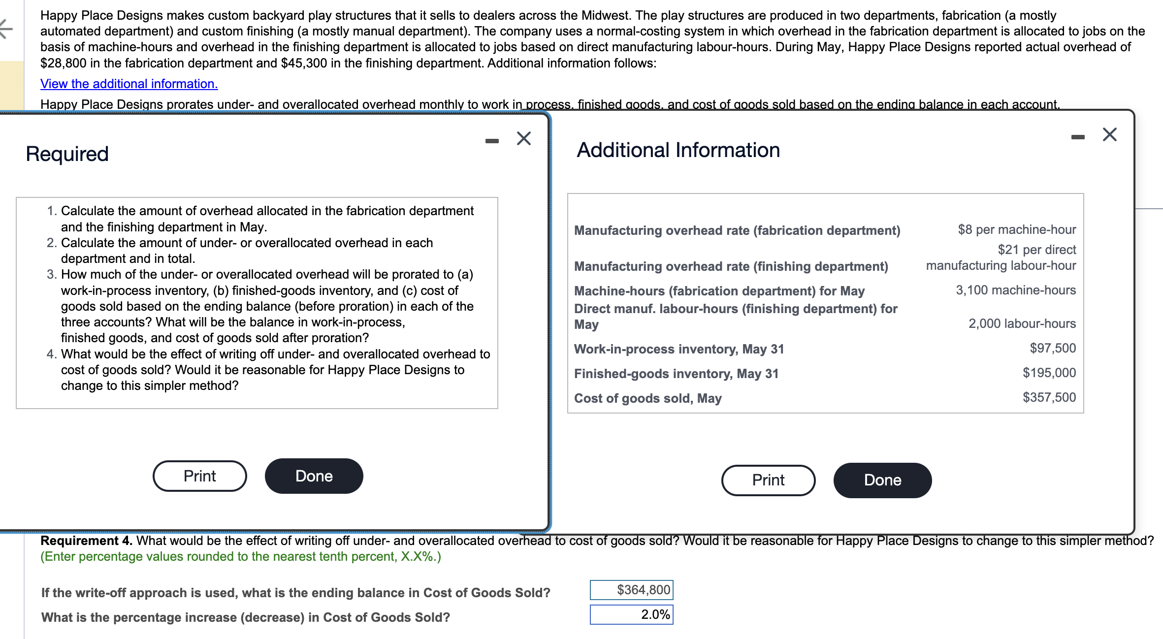 Solved I dont know how to do number 4 ﻿properly, please help | Chegg.com