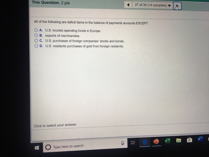 Solved This Question: 2 pts 23 of 30 (14 complete) | Chegg.com