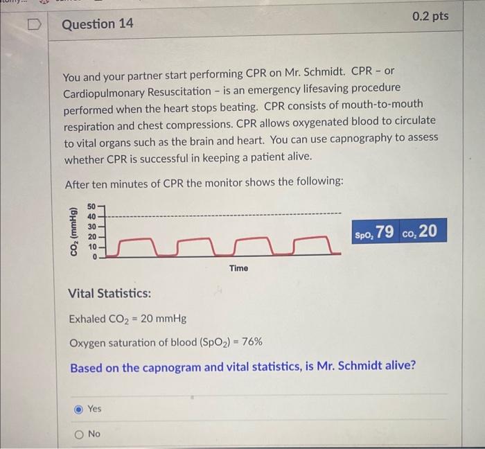 Solved You and your partner start performing CPR on Mr. | Chegg.com