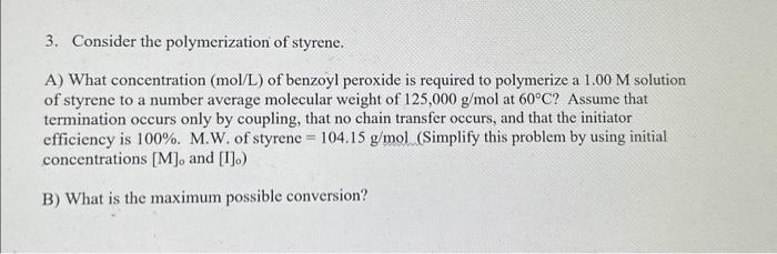 [Solved]: polymer chemistry and engineeringCan you solve it