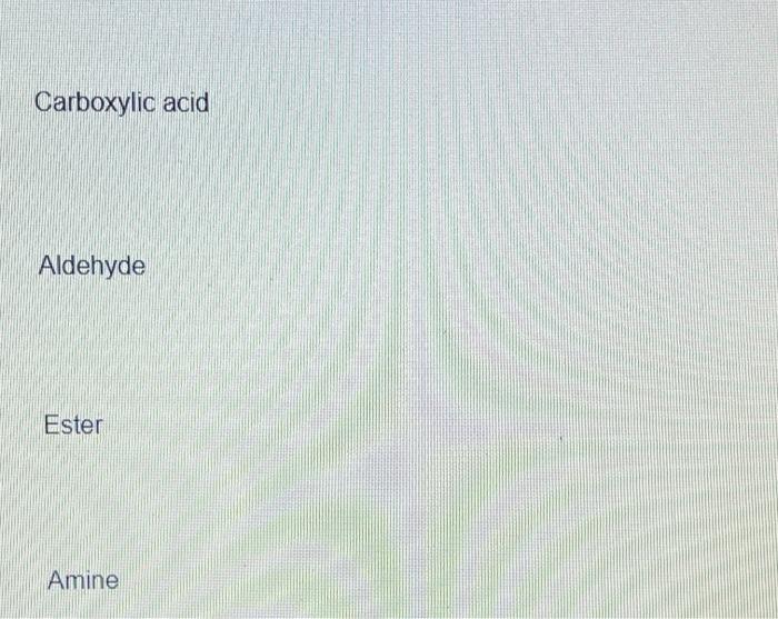 Solved Part 2A: Building functional groups Functional groups | Chegg.com