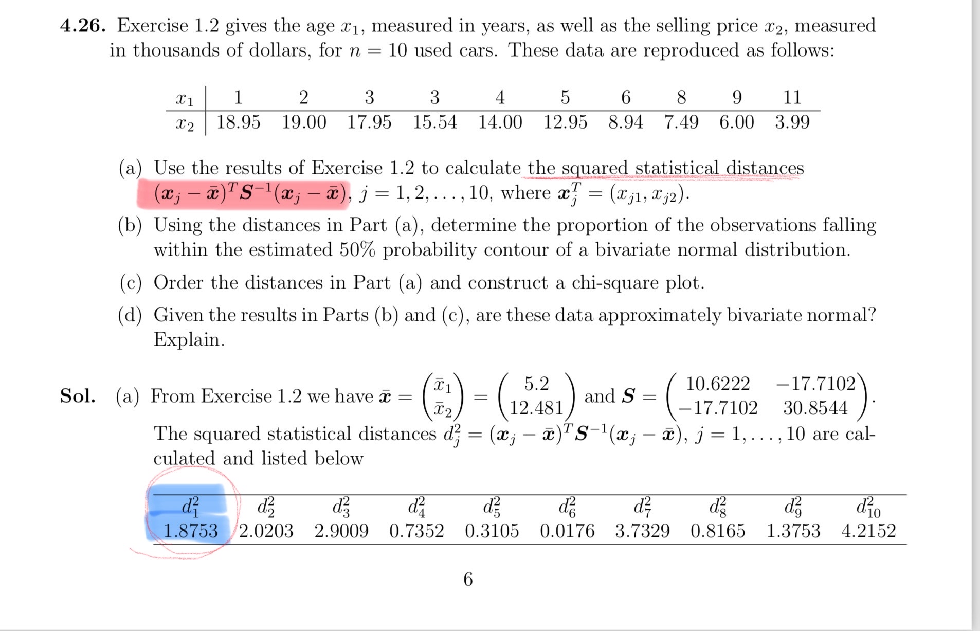 Solved please, help, how to calculate the squared | Chegg.com