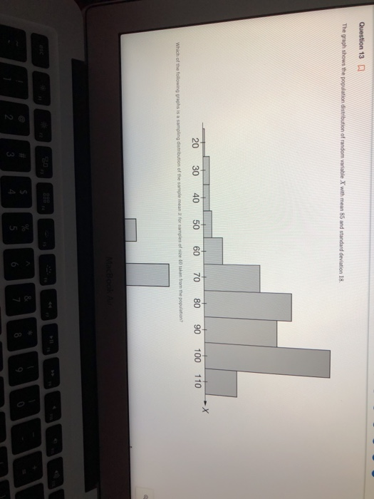 Solved Question 13 The graph shows the population | Chegg.com