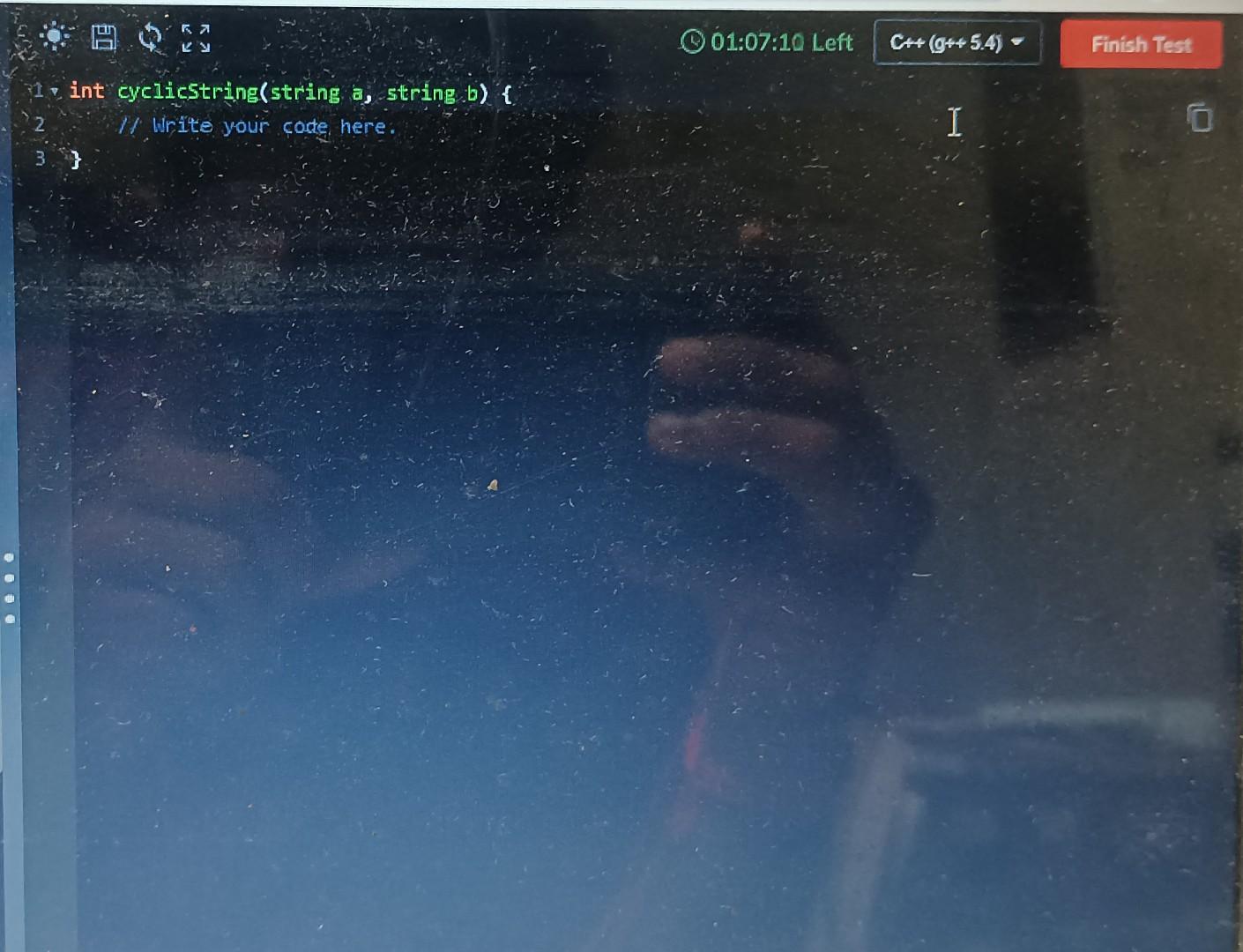 Solved Cyclic string Ditnculty: EASY- Problem Statement | Chegg.com