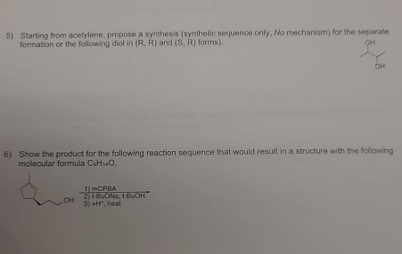 Solved by an EXPERT Please draw and explain ever step of these problems | Chegg.com