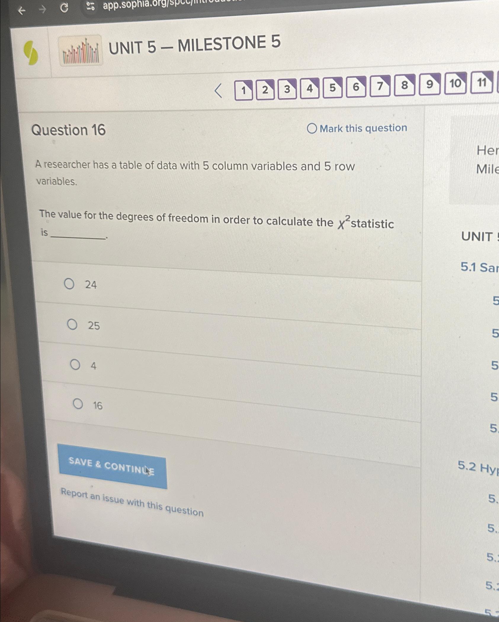 Solved UNIT 5 - MILESTONE | Chegg.com