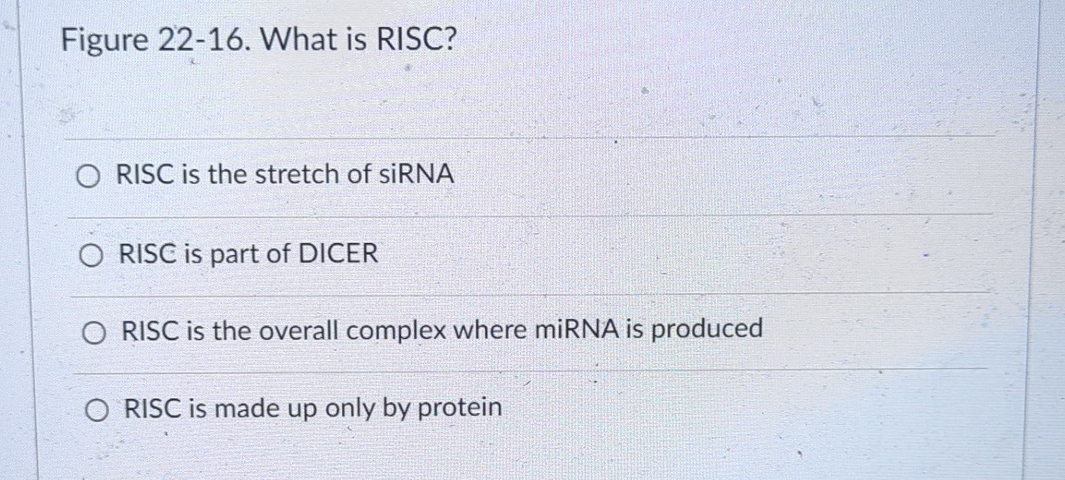 Solved Figure 22-16. What is RISC?RISC is the stretch of | Chegg.com Solved Figure 22-16. What is RISC?RISC is the stretch of | Chegg.com