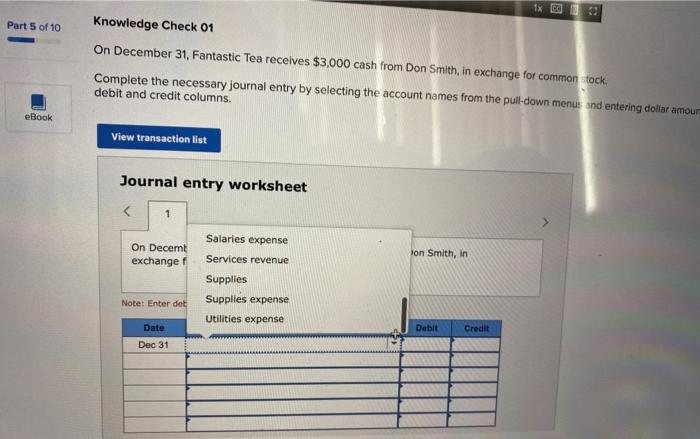Solved Required information 4305 1:00 / 100 1x Knowledge | Chegg.com
