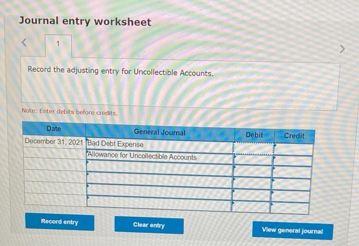 Solved Exercise 5-11A Record the adjusting entry for | Chegg.com