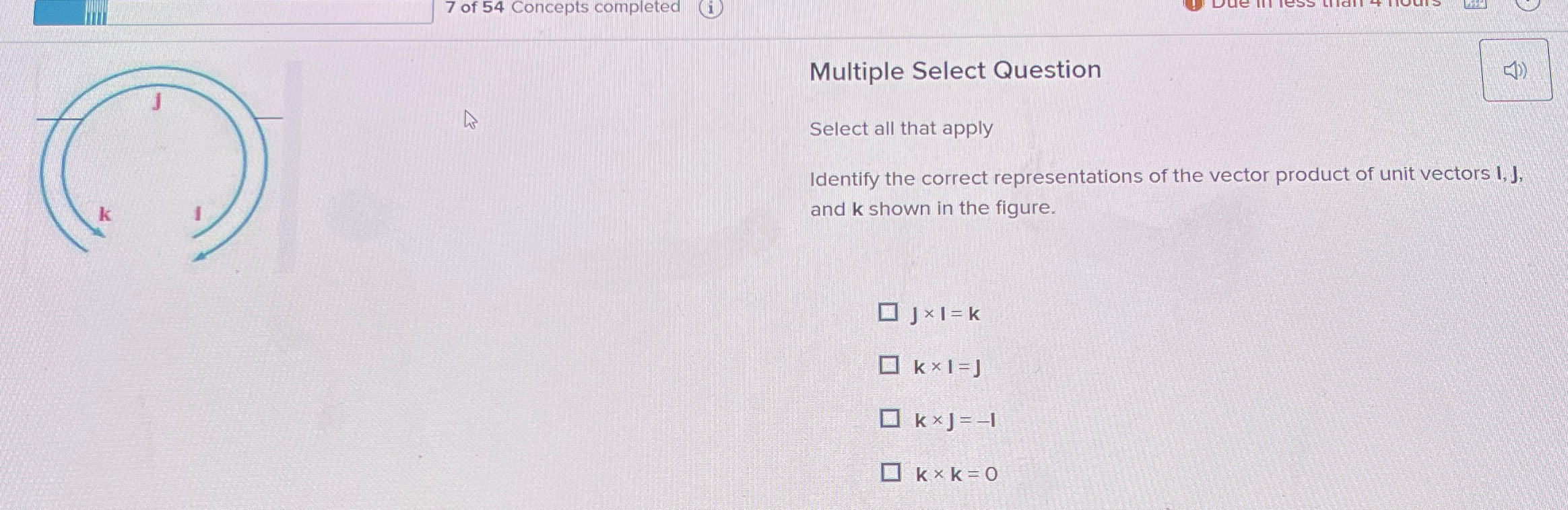 Solved 7 ﻿of 54 ﻿Concepts completedMultiple Select | Chegg.com