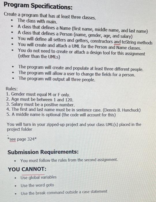 Solved Composite Class Assignment with UMLS Outcome: - | Chegg.com