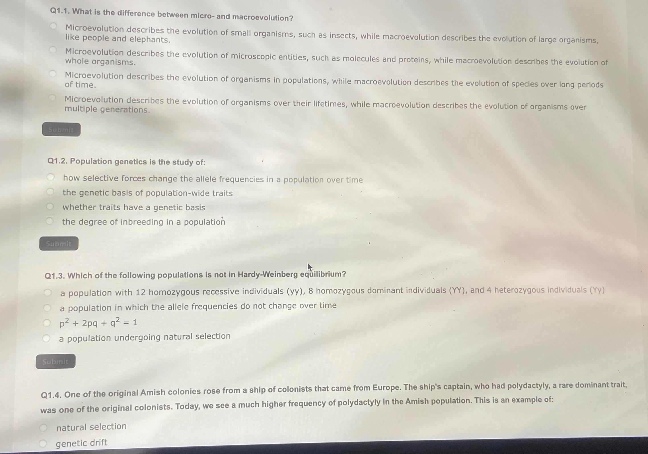 Solved Q1.1. ﻿What is the difference between micro- ﻿and | Chegg.com