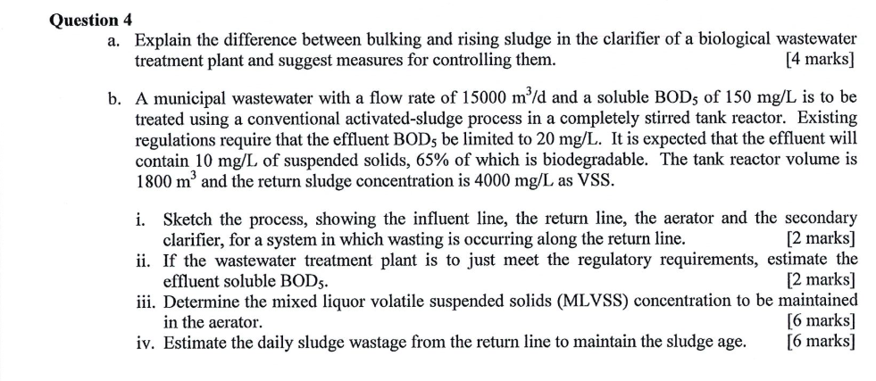 Solved Question 4a. ﻿Explain the difference between bulking | Chegg.com