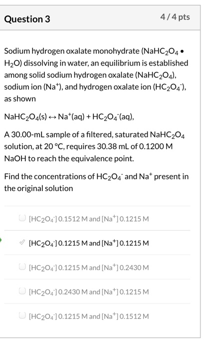 Solved Question 2 2/2 pts An experiment was performed to | Chegg.com
