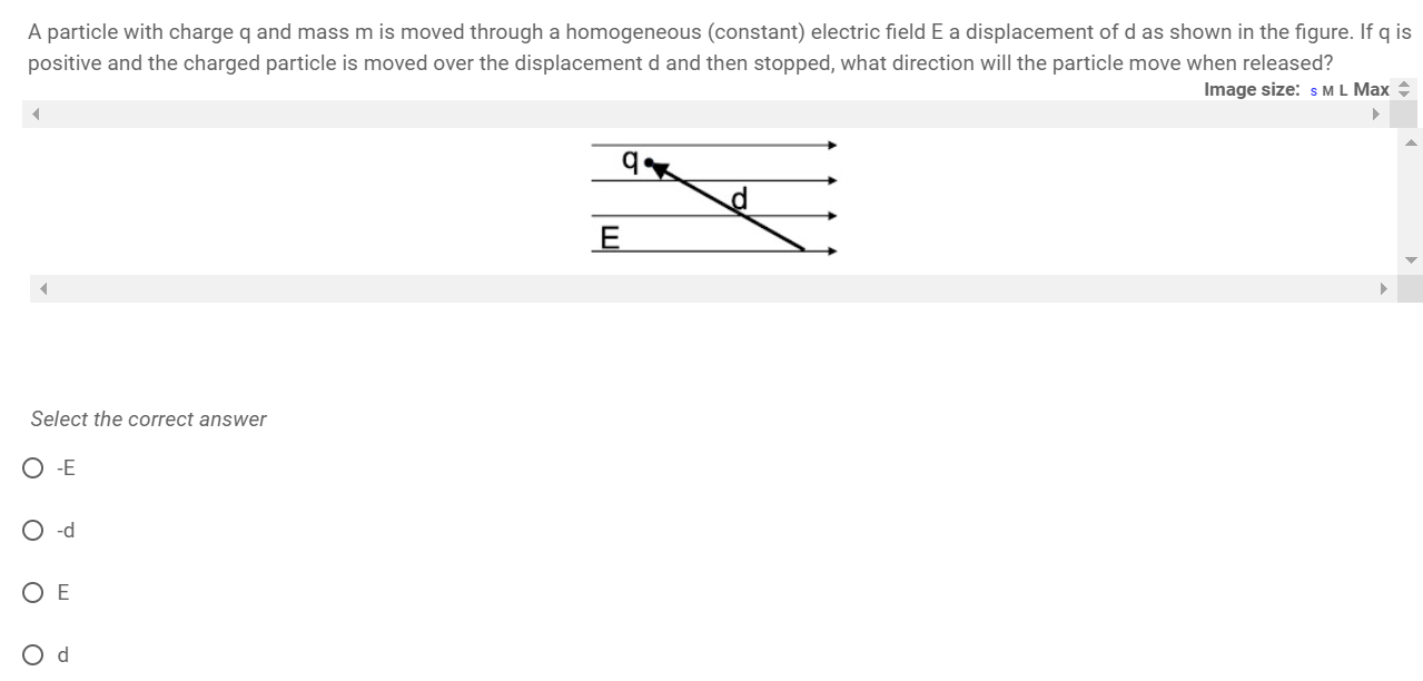 Solved A particle with charge q and mass m is moved through | Chegg.com