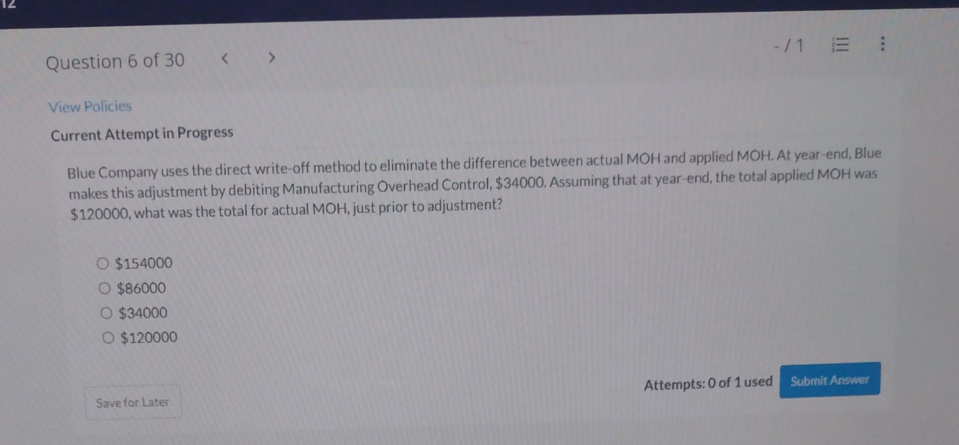 Solved Blue Company uses the direct write-off method to | Chegg.com