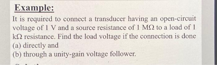 Solved does anyone know how to find the current of the load | Chegg.com