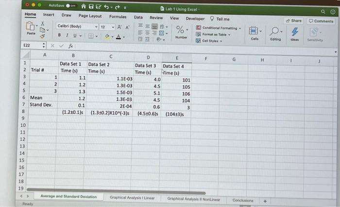Solved Data Analysis using Excel (Virtual) Introduction In | Chegg.com