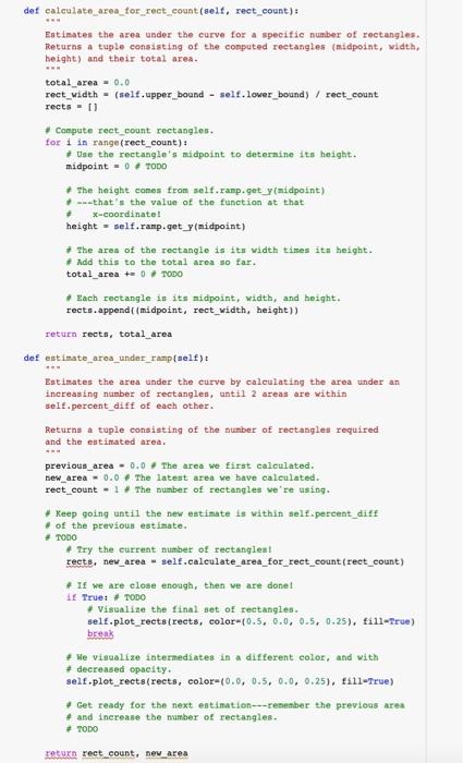 Solved - The SkateRamp Class Itself The Skatekamp class | Chegg.com