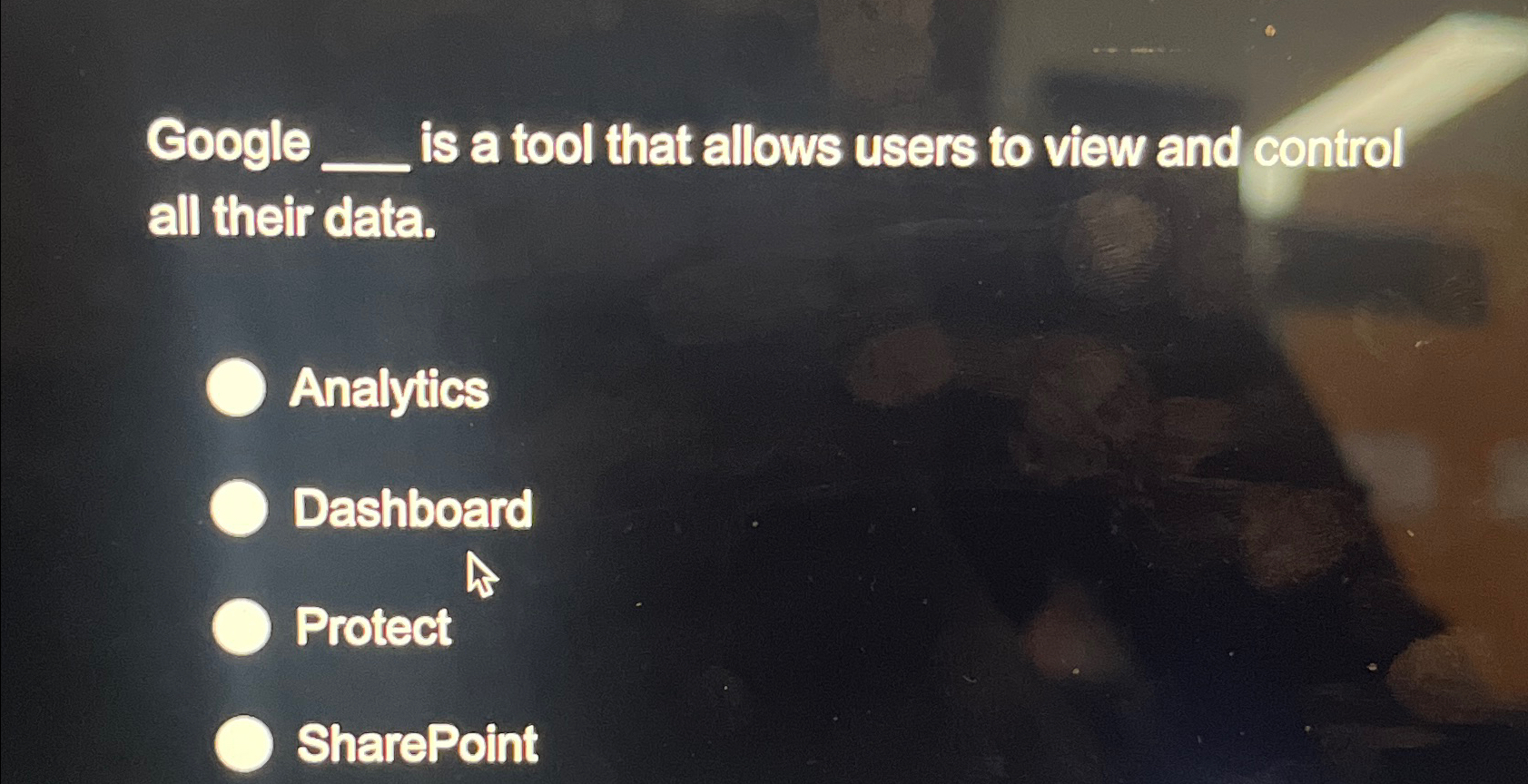 Solved Google is a tool that allows users to view and | Chegg.com