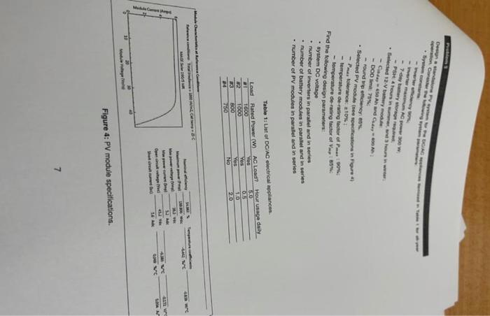 Solved A given PV module (composed of 36 cells in series) is | Chegg.com