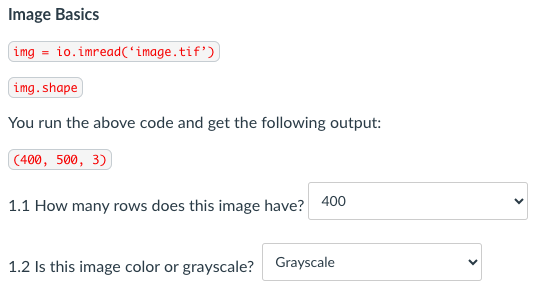 Solved How many rows does this image have:Is this image | Chegg.com