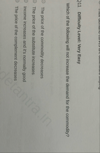 Solved Q11 ﻿Difficulty Level: Very EasyWhich of the | Chegg.com