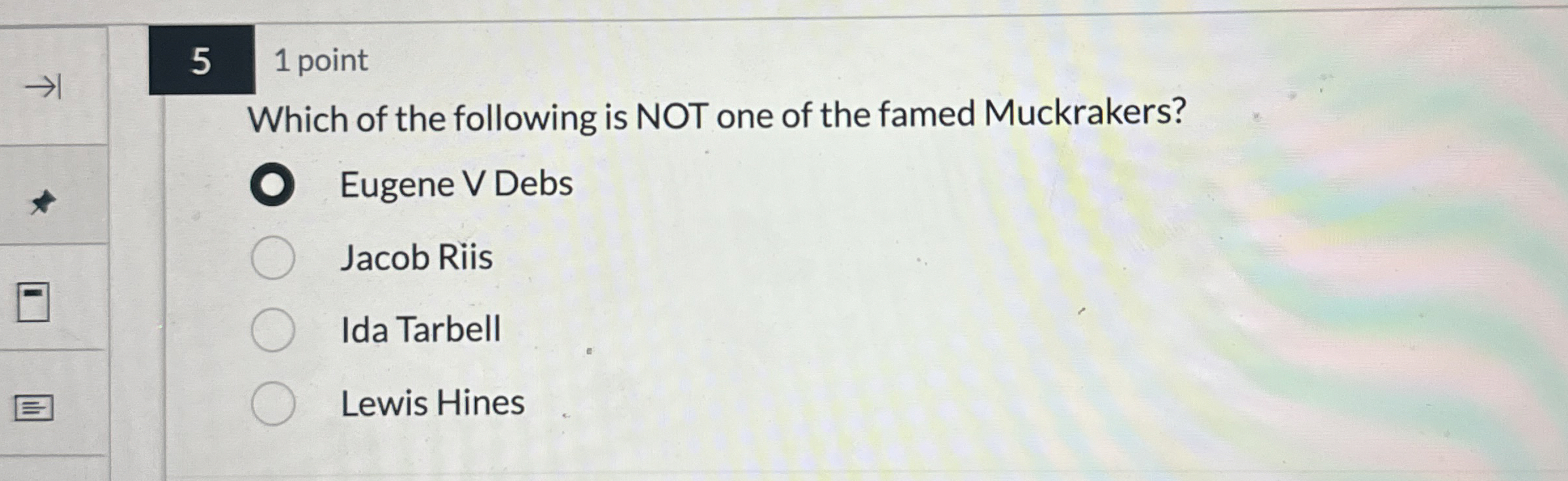 Solved 51 ﻿pointWhich of the following is NOT one of the | Chegg.com