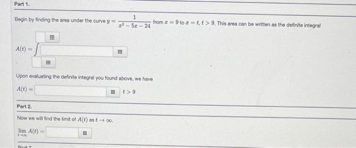 Solved Improper Integrals Integrating Over An Infinite