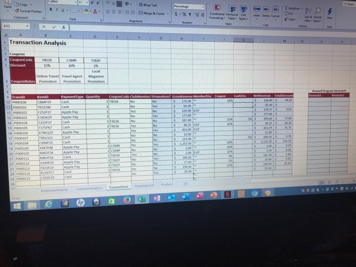 Solved Format Painter Merge Center . . Formatting Table | Chegg.com