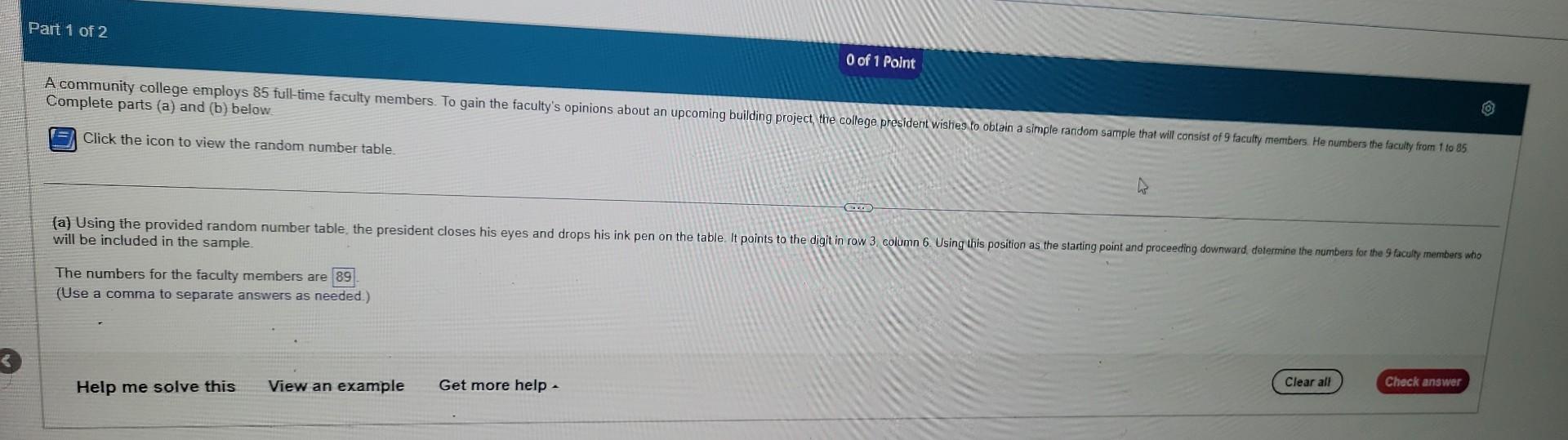 Solved Complete parts (a) and (b) below. Click the icon to | Chegg.com
