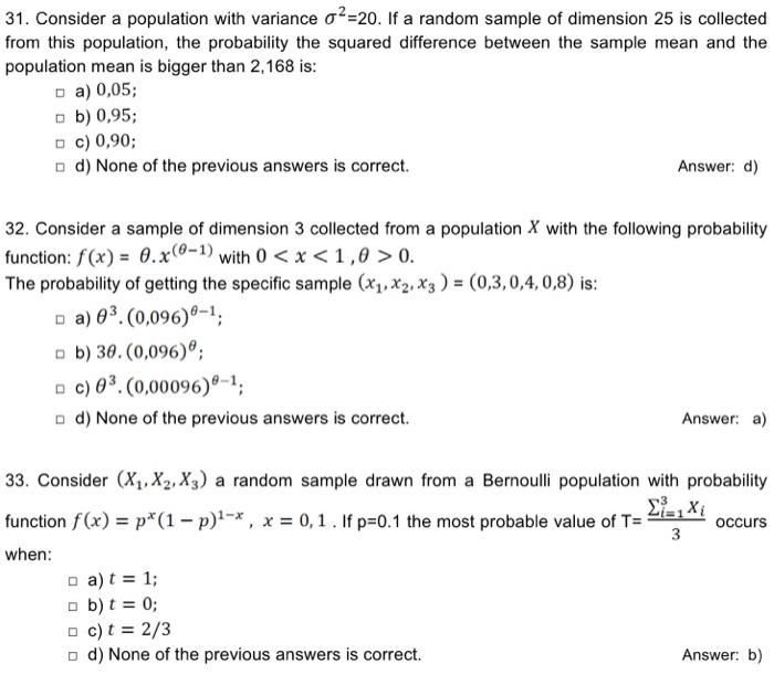 Solved 37. Let (X1,X2,……X16) be a random sample collected | Chegg.com