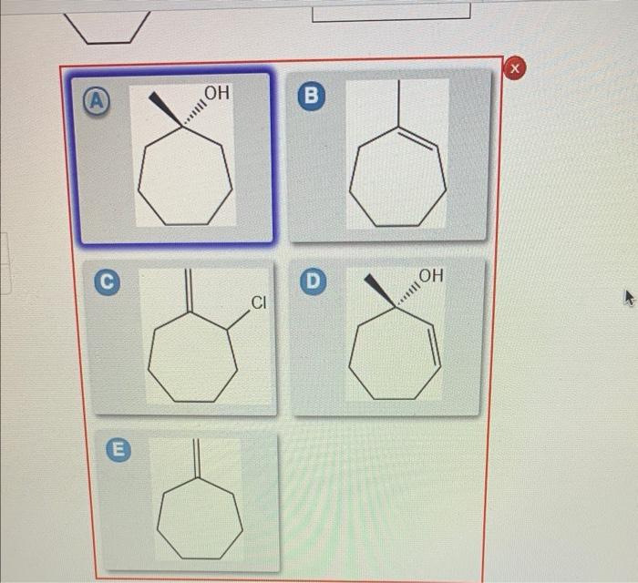 Solved Design a synthesis of 2-chloro-1-methylcycloheptanol | Chegg.com