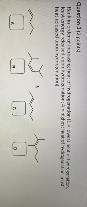 Solved Rank in order increasing basicity (1 = weakest base; | Chegg.com