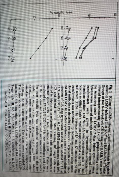 2. In this experiment, mouse fibroblasts known as L | Chegg.com