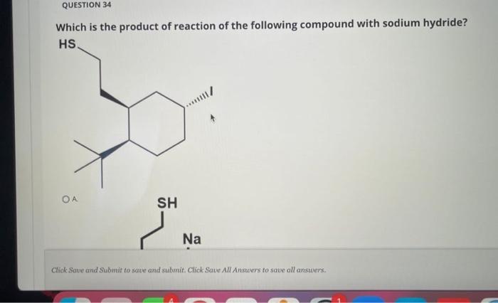 Solved QUESTION 32 Which compound will react most rapidly | Chegg.com
