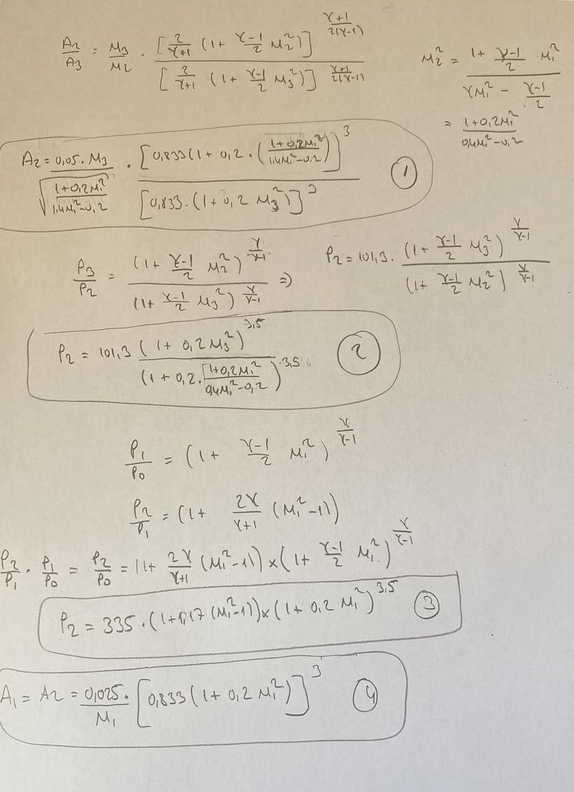 find the unknows named A2 , M1 , M3 , P2 bu solving | Chegg.com