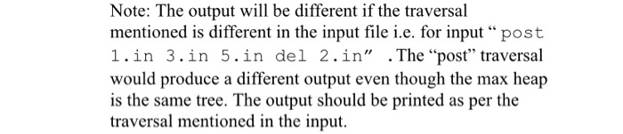Solved 1. Implement insertion and deletion for a max-heap as | Chegg.com