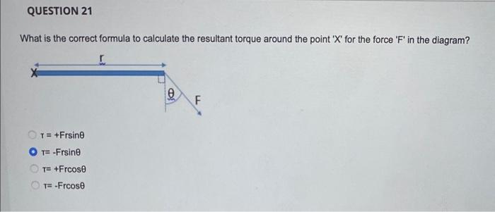 Solved What is the correct formula to calculate the | Chegg.com