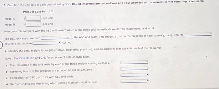 Solved Value-Stream Average Costing, DBC, ABC Costs as | Chegg.com