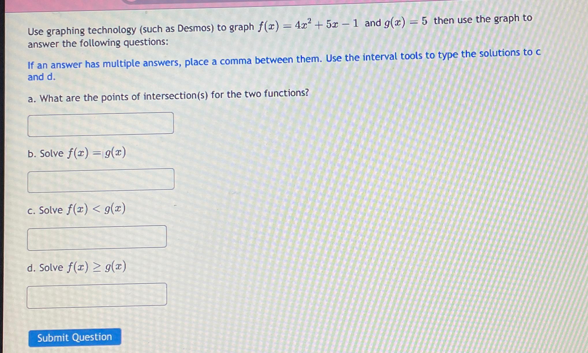 Solved Use graphing technology (such as Desmos) ﻿to graph | Chegg.com