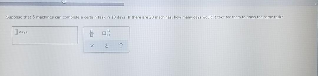 Solved Suppose that S machines can complete a certain task | Chegg.com