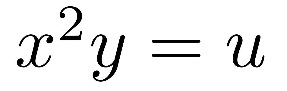 Solved x+y' + 2xy = ea 2 X-Y n = п ex = u V | Chegg.com