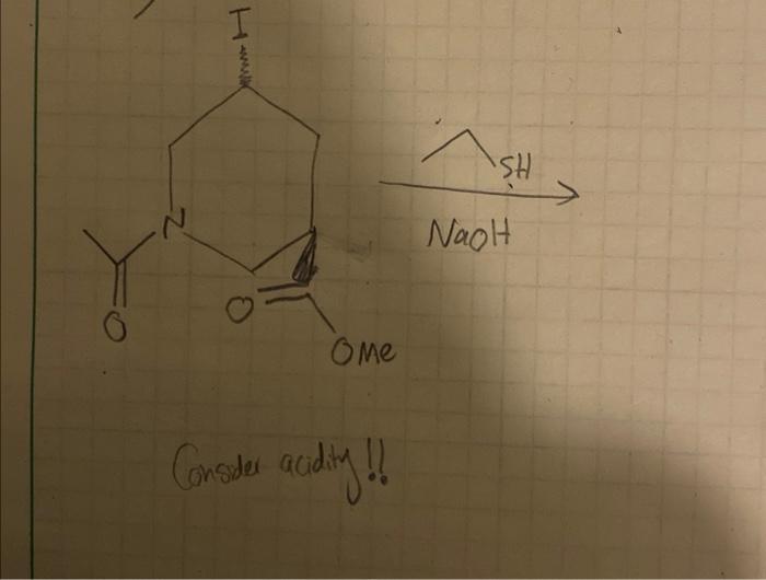 Solved Consider acidity!! | Chegg.com