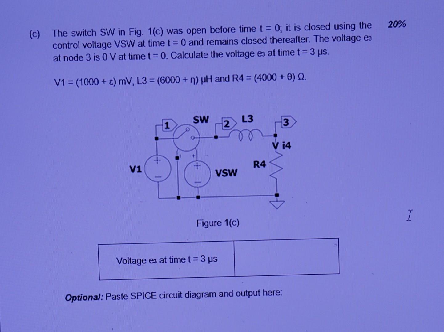 Solved ***Use LTSpice to solve this question*** ***Use | Chegg.com