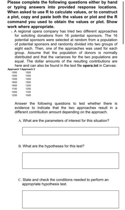 Solved Please complete the following questions either by | Chegg.com
