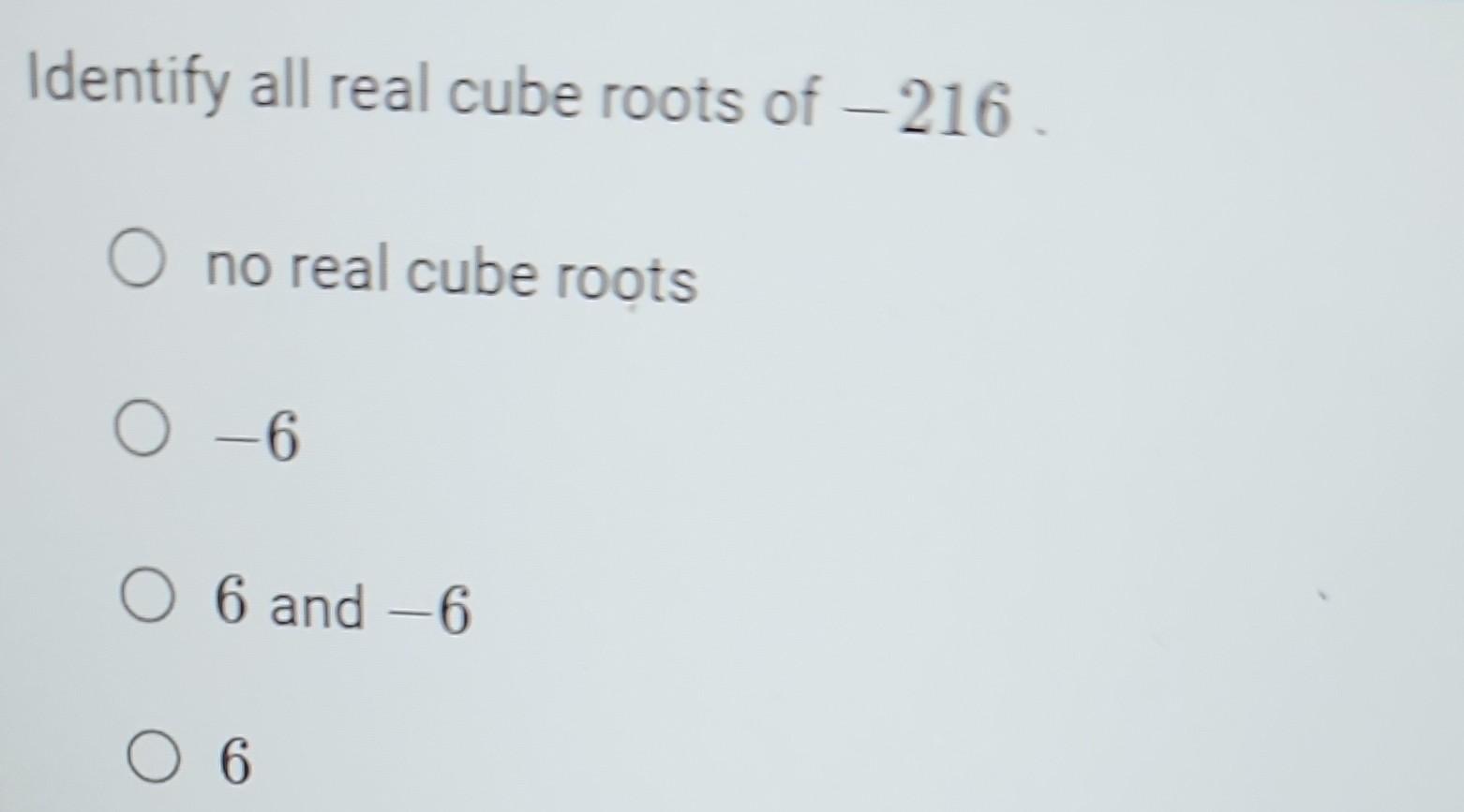 Solved Identify All Real Fourth Roots Of 256 No Real Chegg