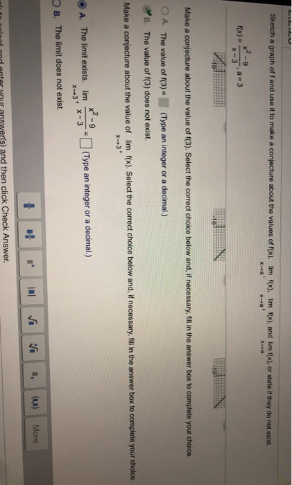 Solved Sketch a graph off and use it to make a conjecture | Chegg.com