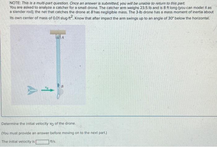 Solved Two Parts in this questionA) Determine the initial | Chegg.com